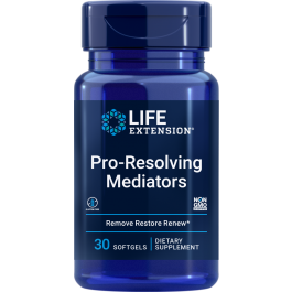 Pro-Resolving Mediators, 30 softgels | Life Extension Asia – Health ...